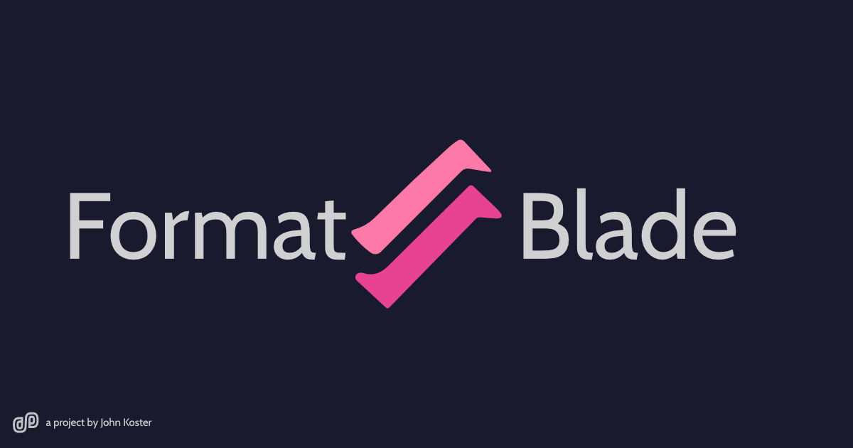 Format Blade