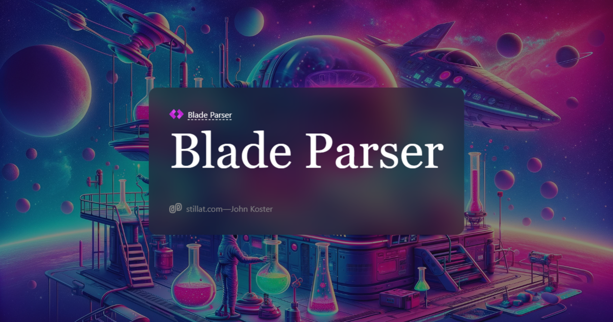 Blade Parser | Stillat
